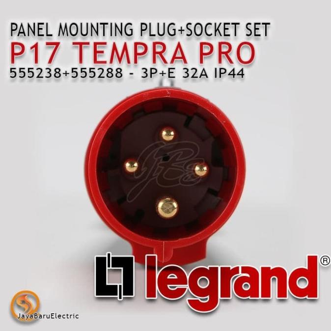 Jual Legrand Paket 1 Set Plug Panel Mounting Socket 3P+E / 4 Pin 32A ... Jual Legrand Paket 1 Set Plug Panel Mounting Socket 3P+E / 4 Pin 32A ...