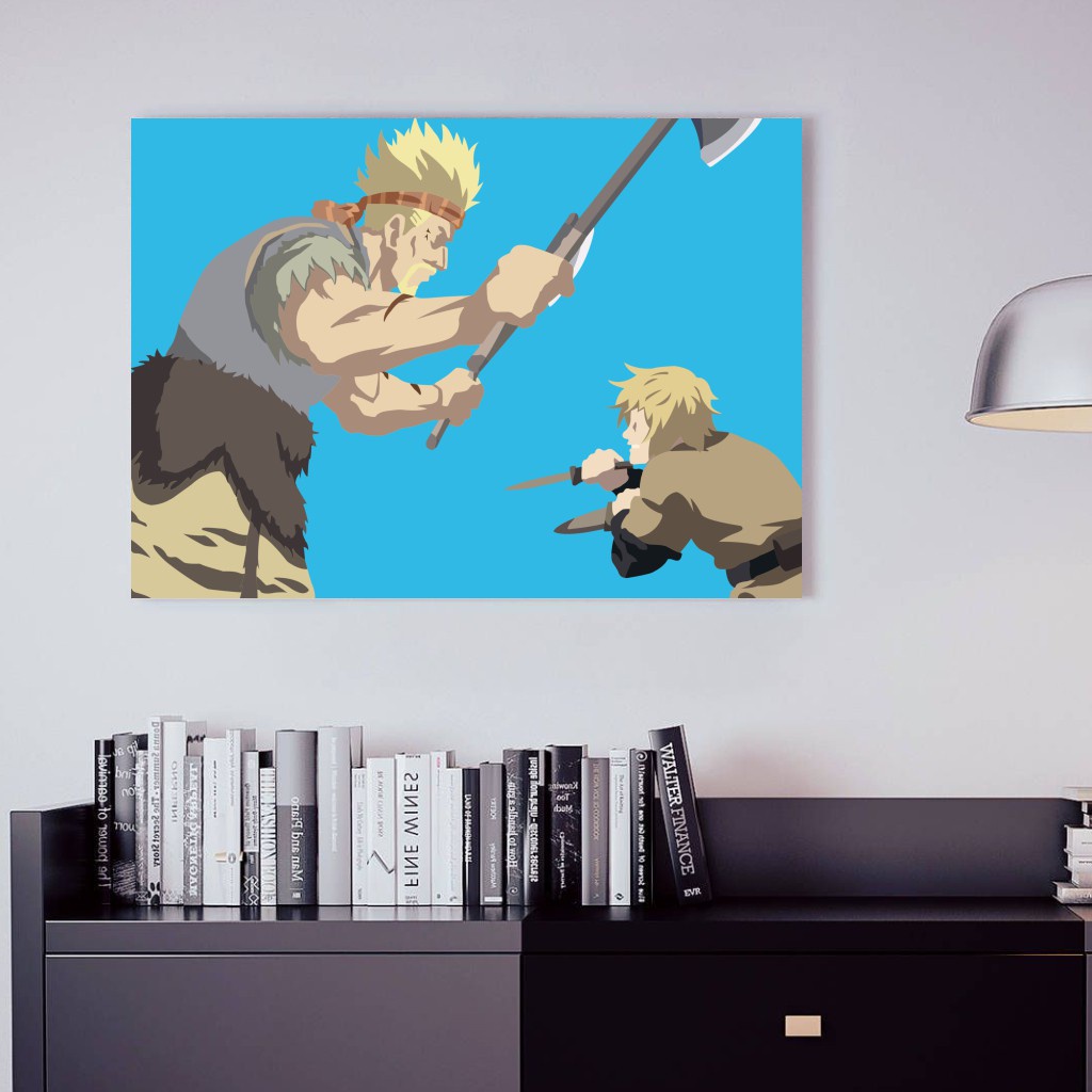 Jual Poster Kayu "Vinland Saga, ver.2" Ukuran 30cm x 20cm | Shopee ...