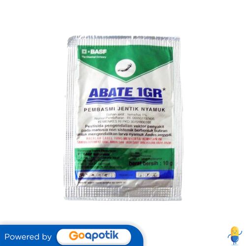 Jual ABATE 10 GRAM SACHET | Shopee Indonesia