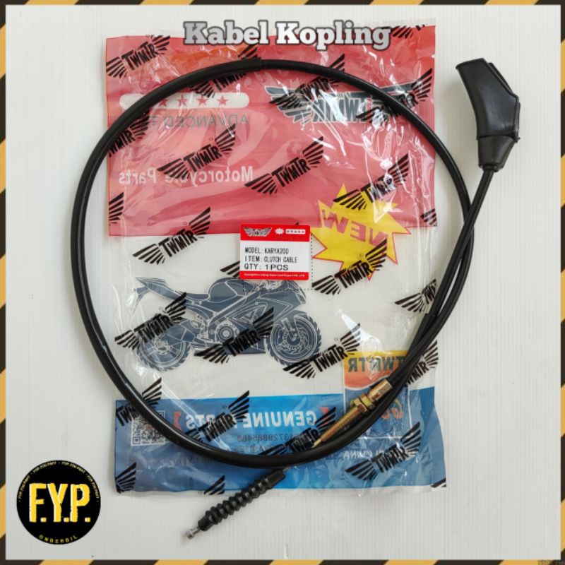 Jual Kabel Tali Cable Selang Kopling Clutch Motor Viar Karya Kaisar Jialing Nozomi APPKTM HTM ...