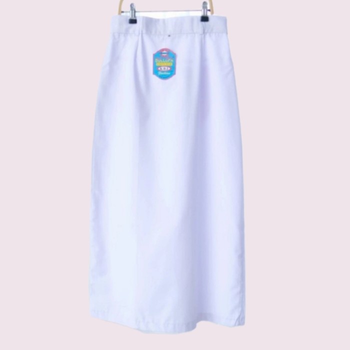Jual Discount ROK SEKOLAH MODEL SPAN PANJANG A WARNA PUTIH SMP, SMA ...