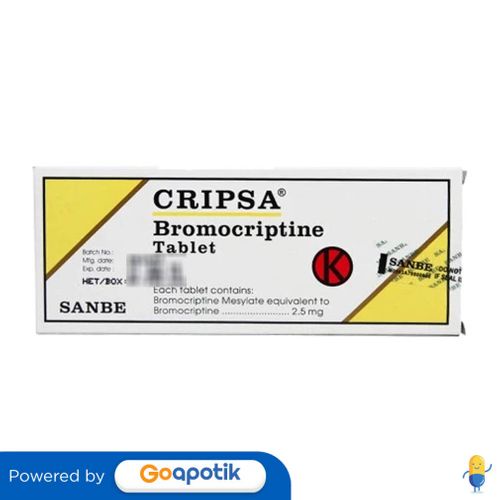 Jual CRIPSA 2,5 MG BOX 30 TABLET | Shopee Indonesia