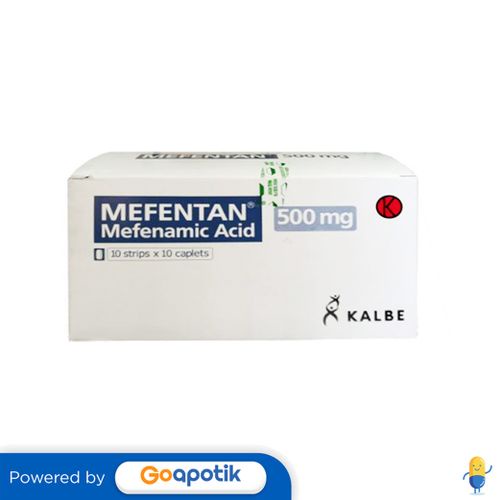 Jual MEFENTAN 500 MG BOX 100 TABLET | Shopee Indonesia