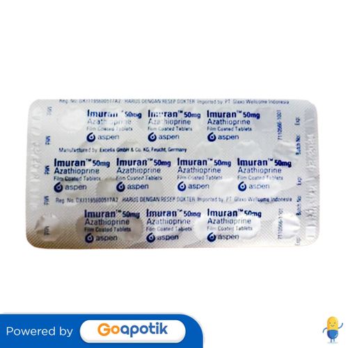 Jual IMURAN 50 MG BLISTER 25 TABLET | Shopee Indonesia