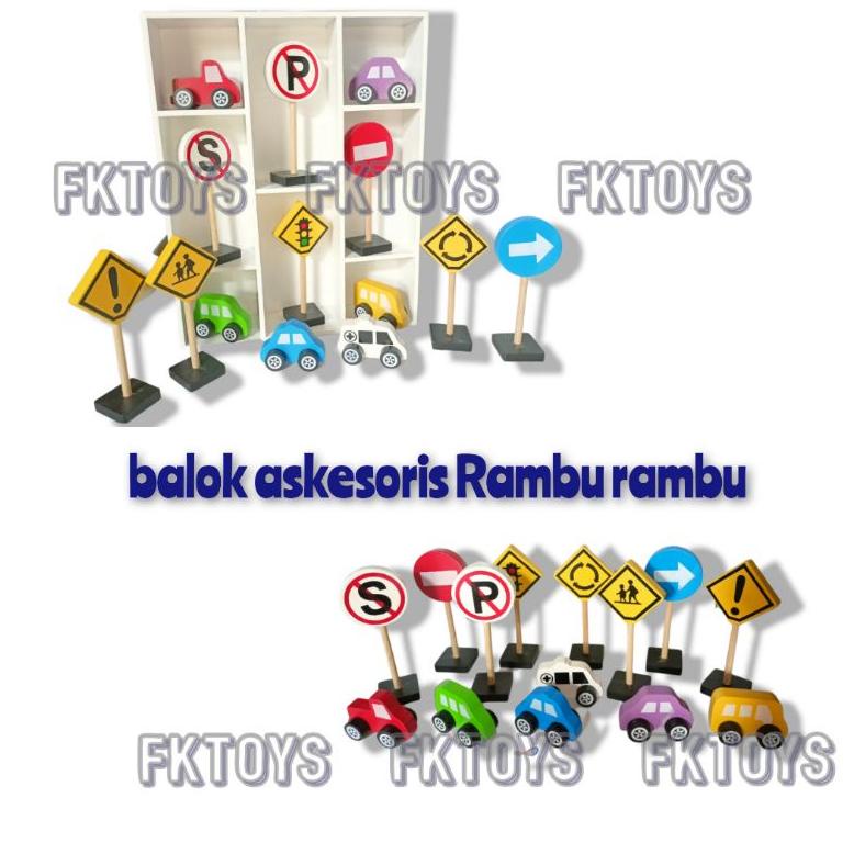 Jual Viral Rambu Lalu Lintas Box Jumbo_Mainan Edukasi | Shopee Indonesia