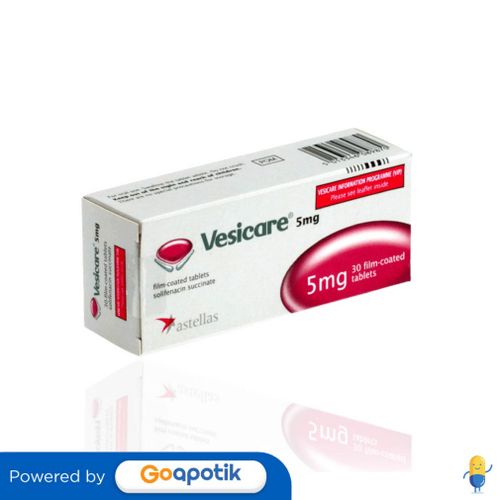 Jual VESICARE 5 MG BOX 30 TABLET | Shopee Indonesia
