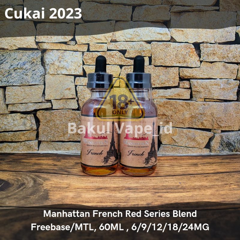 Jual Manhattan French Red Series 60ml Original By Manhattan Series ...