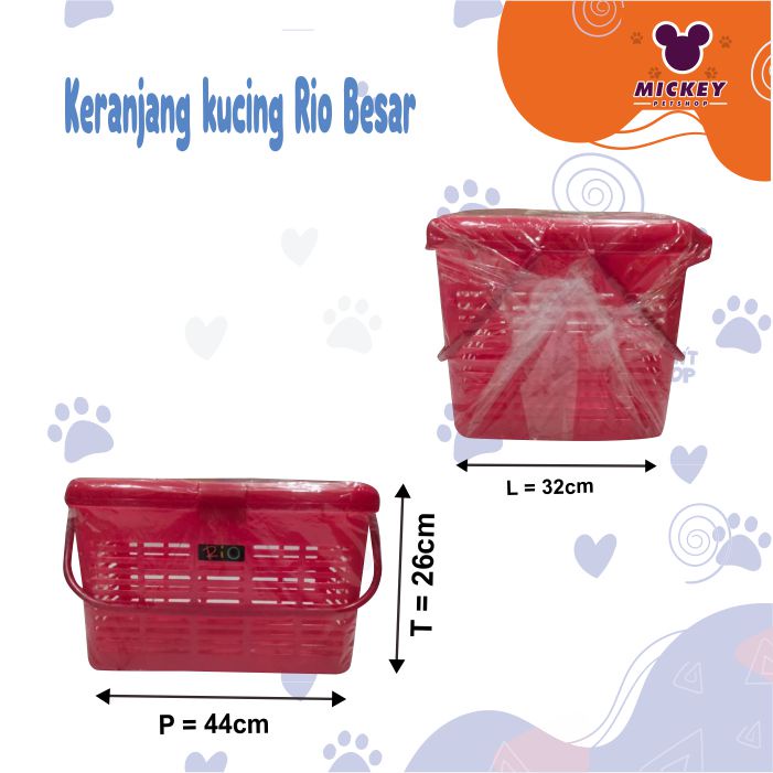 Jual Keranjang kucing Rio ukuran besar | Shopee Indonesia
