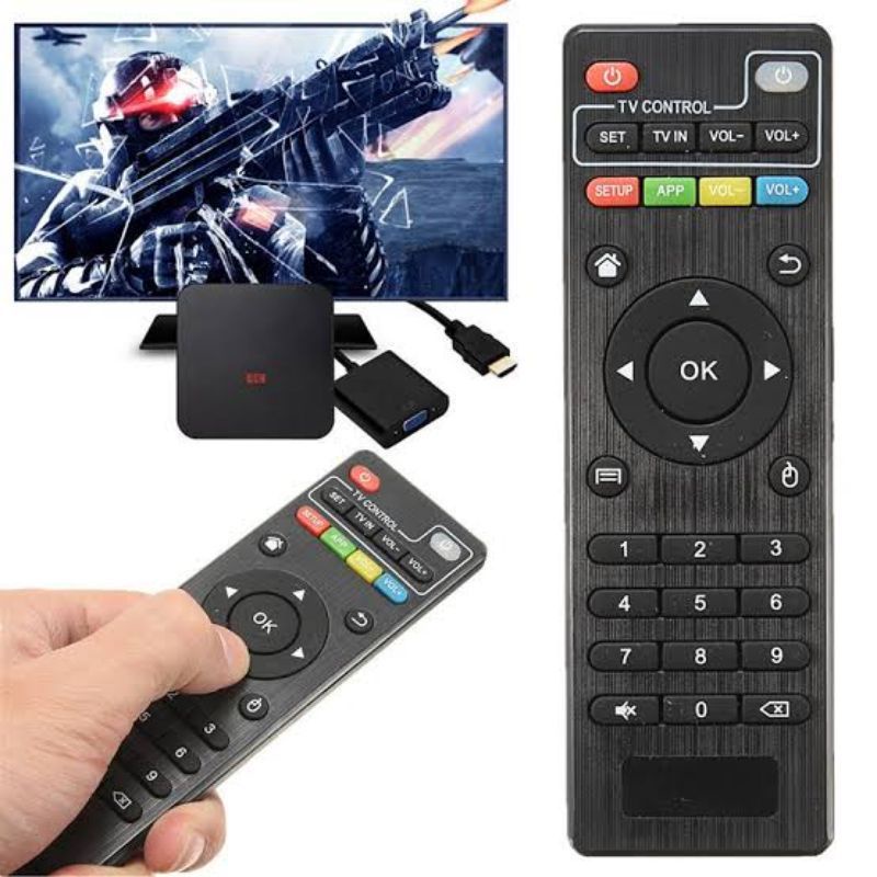 Jual REMOTE STB ANDROID TV BOX MXQ PRO MX10 H96 X96 T95 V88 | Shopee ...