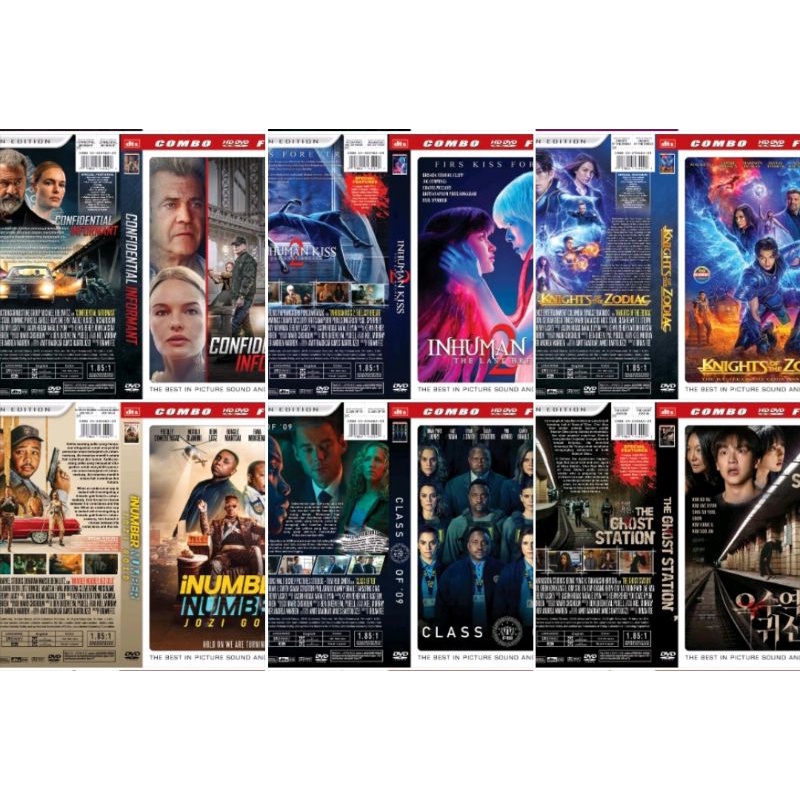Jual Movie 2023 Confidental Informant, Inhuman Kiss 2, Knights of ...