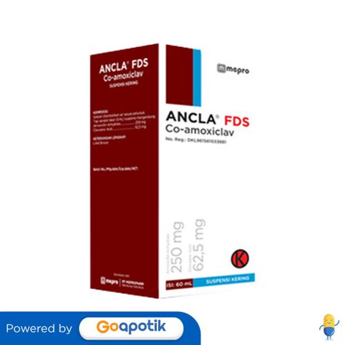 Jual ANCLA FORTE DRY SYRUP 60 ML | Shopee Indonesia