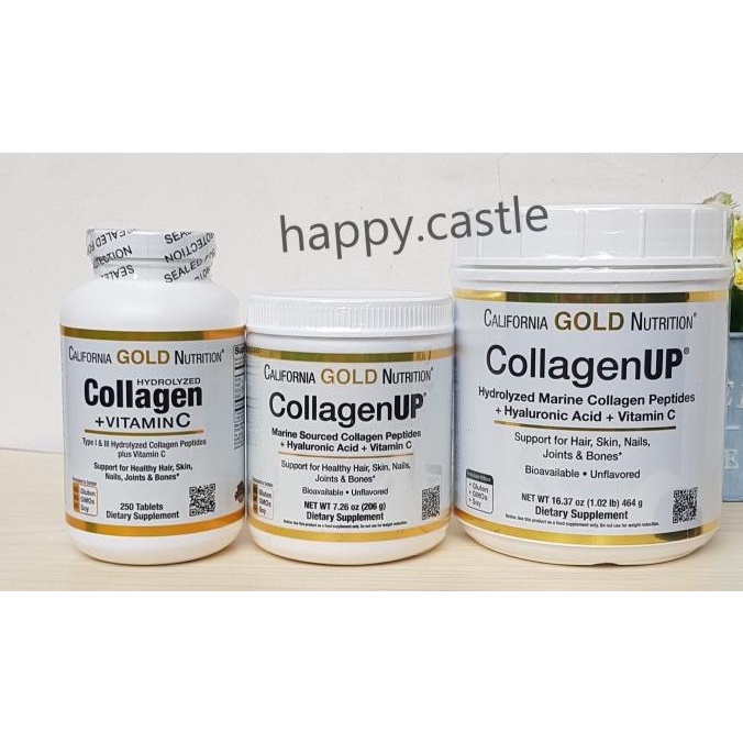 Jual California Gold Nutrition Collagen UP Marine Sourced Collagen ...