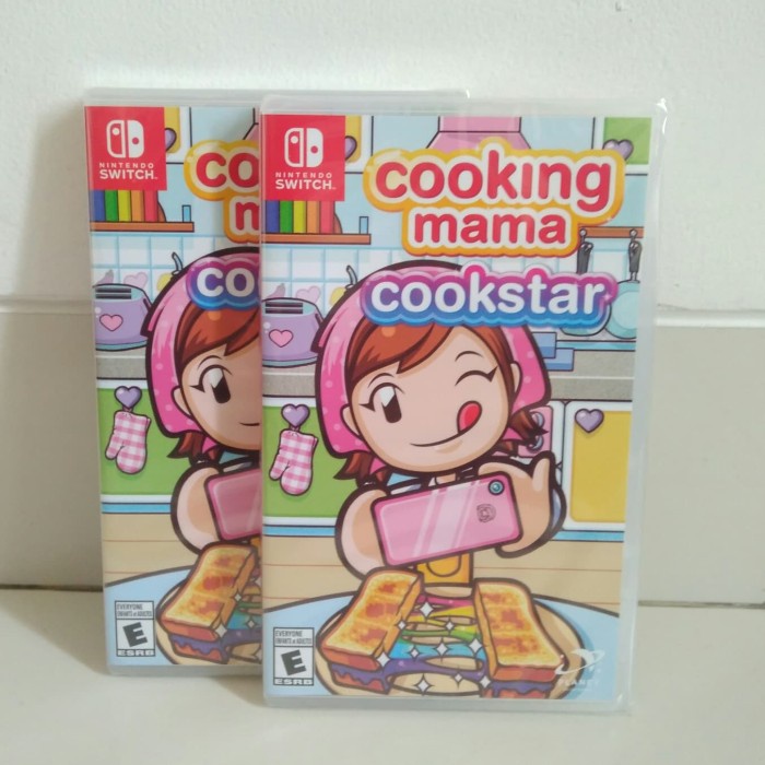 Jual Nintendo Switch Cooking Mama Cookstar | Shopee Indonesia