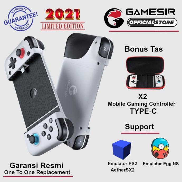 Jual Gamesir X2 Type C Gamepad Mobile Gaming Phone Controller Egg Ns ...
