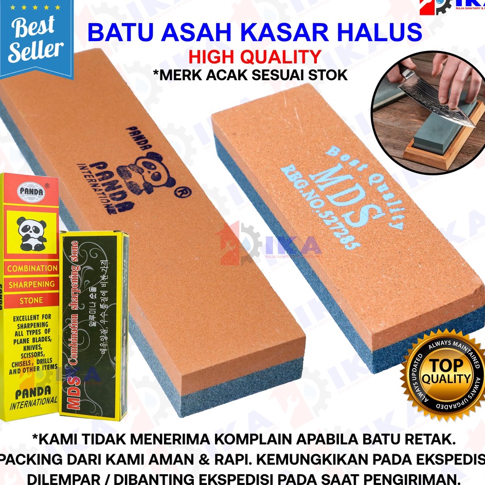 Jual [KODE PRODUK SFGAL7185] BATU ASAH PISAU MDS / PANDA GOLOK GUNTING ...