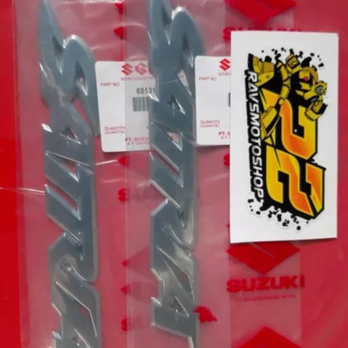 Jual Emblem Motor Logo Emblem Satria Orginal | Shopee Indonesia