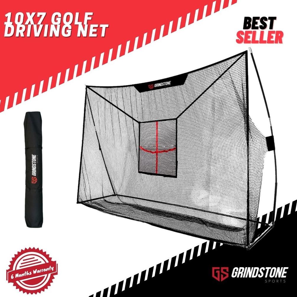 Jual New Jaring Golf Driving 3M X 2.1M Net Portable Golf Golf Grinder ...