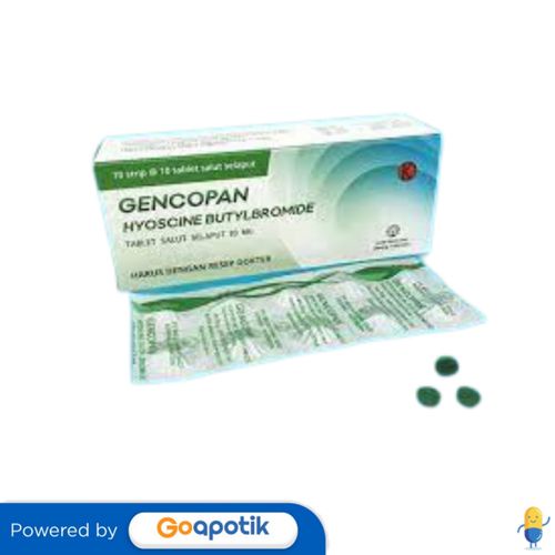Jual GENCOPAN BOX 100 KAPLET | Shopee Indonesia