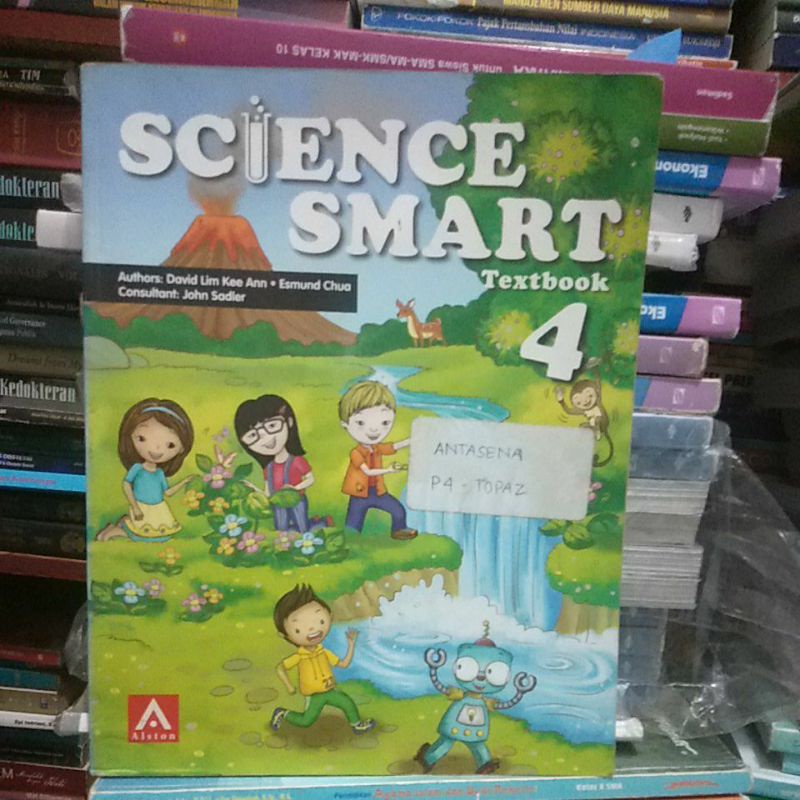 Jual buku bekas sains smart textbook 4 | Shopee Indonesia