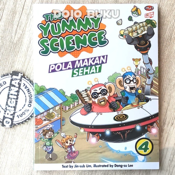 Jual Buku Komik Pintar : The Yummy Science 04 - Pola Makan Sehat ...