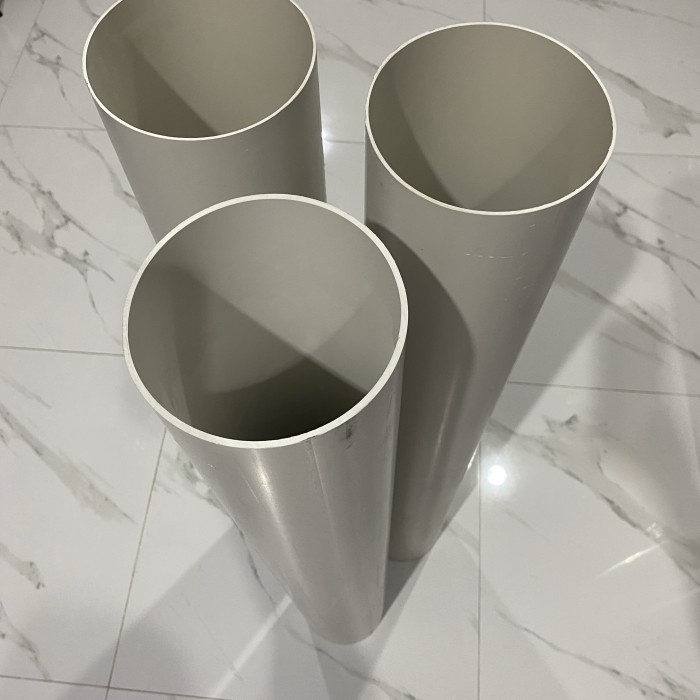 Jual Terlaris Pipa Pvc 4" Inch Inchi Aw Per 1 Meter Pipa Baru Murah ...