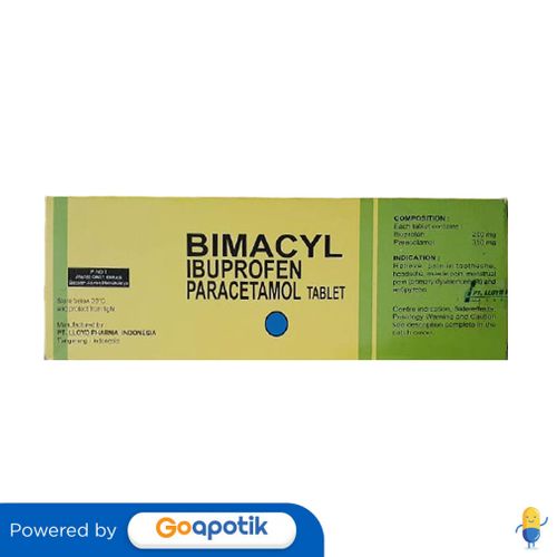 Jual BIMACYL BOX 100 TABLET | Shopee Indonesia