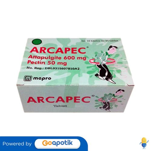 Jual ARCAPEC STRIP 10 TABLET | Shopee Indonesia