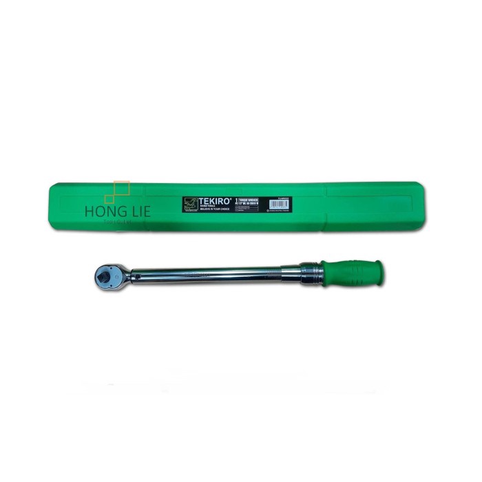 Jual Tekiro Kunci Momen Torsi Torsimeter 40-200Nm T2000 Torque Wrench 1/2" | Shopee Indonesia