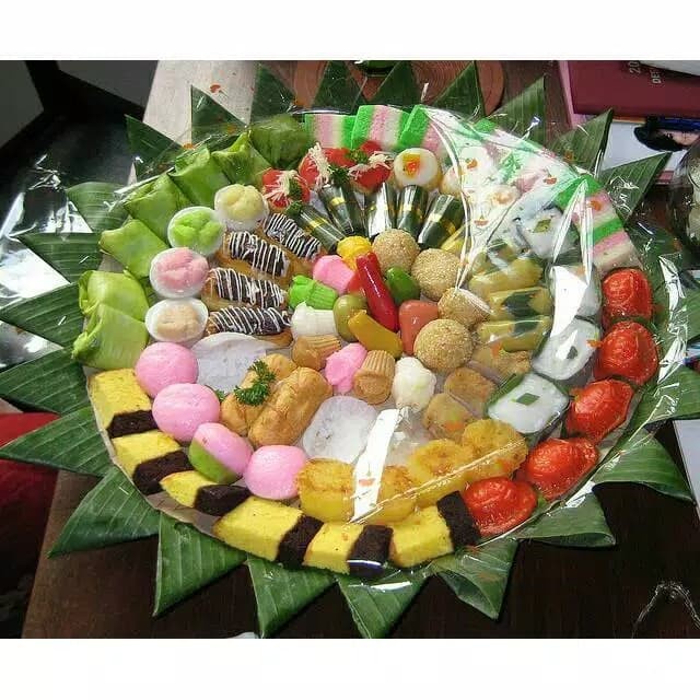 Jual KUE TAMPAH TRADISIONAL KUE JAJANAN ISI 100 PCS | Shopee Indonesia