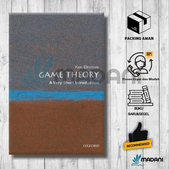 Jual Game Theory: A Very Short Introduction | Shopee Indonesia
