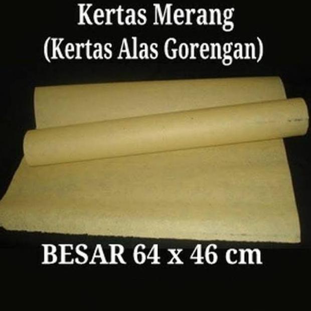 Jual Viral Kertas Merang / Kertas Dedek / Kertas Serap Minyak ...