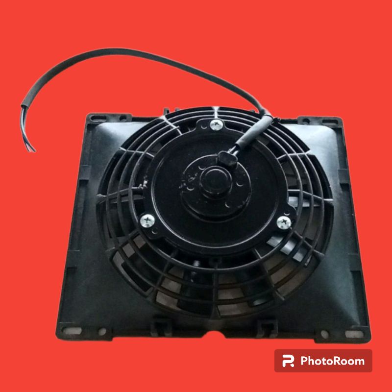 Jual kipas radiator assy/set for kaisar treseda 150cc 250cc dll motor ...