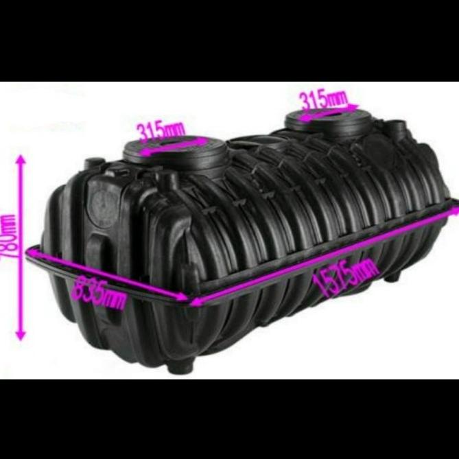 Jual Septic Tank Hdpe Plastik, Septic Tank Bio Pe, Septic Tank ...