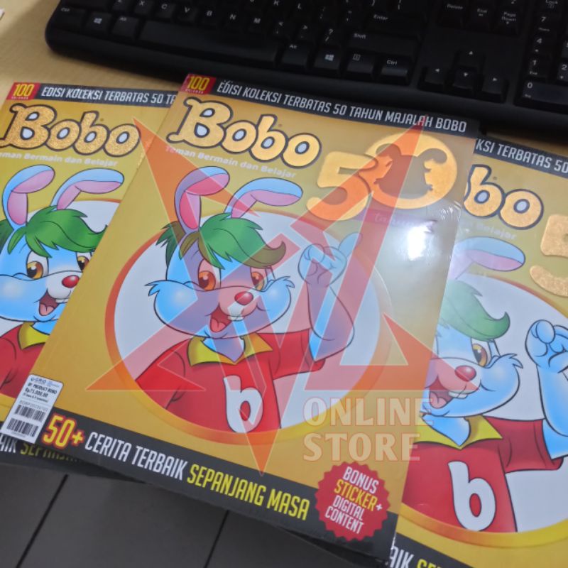 Jual MAJALAH BOBO EDISI KHUSUS 50 TAHUN | Shopee Indonesia