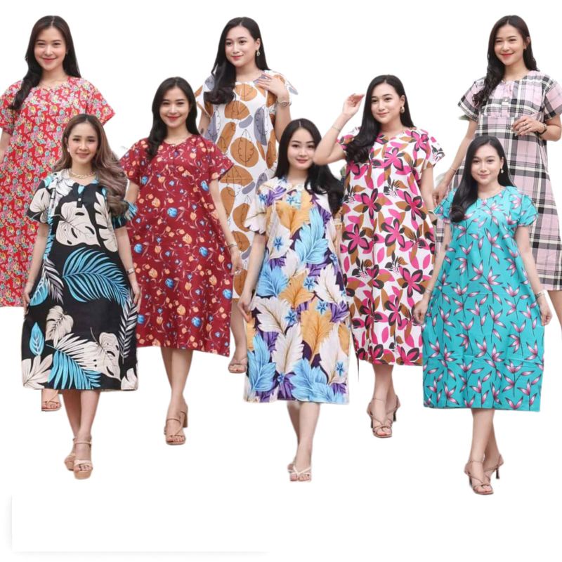 Jual 100ribu dapat 5 daster|daster Murah|daster rayon|Daster ibu-ibu ...