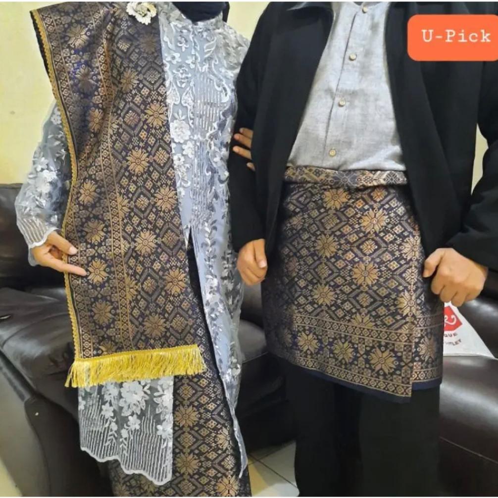 Jual Trending (Slendang Saja) Slendang Besar Ibu || Motif Batik Terbaru ...