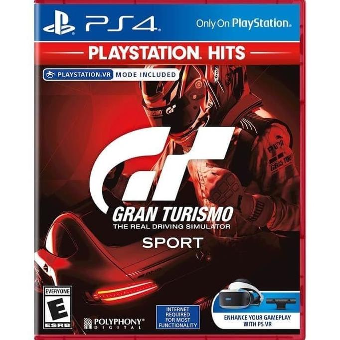 Jual Gran Turismo: Sport | Kaset Bd Cd Game Grand Turismo Gt 7 Gt7 Ps4 ...