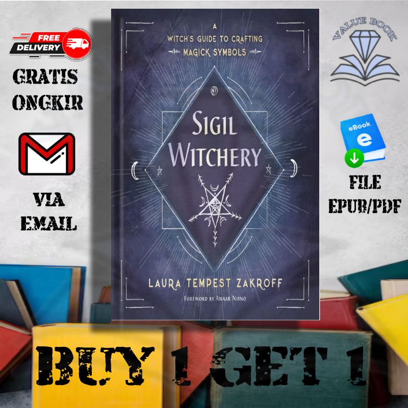 Jual Sigil Witchery A Witch's Guide to Crafting Magick Symbols | Shopee Indonesia