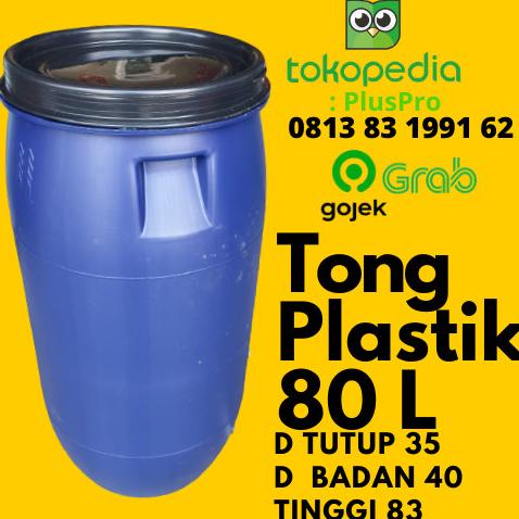 Jual Laris Tong 80 Liter / Drum / Air / Tempat Sampah / Chemical ...