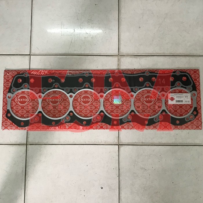 Jual GASKET CYLINDER HEAD / PACKING HEAD MITSUBISHI 6D14 VEXTOR ...