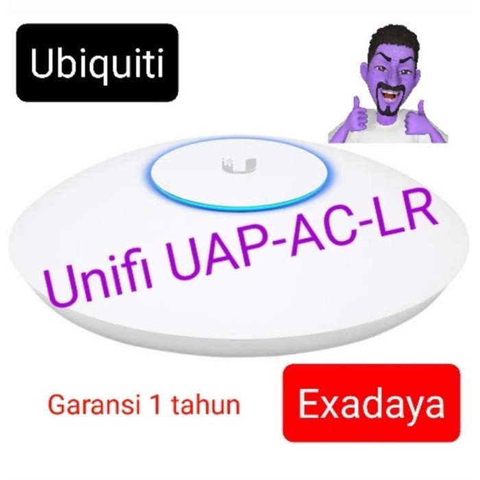 Jual Ubiquiti Unifi AP AC LR , Ceiling AP Long Range Dual Band | Shopee ...