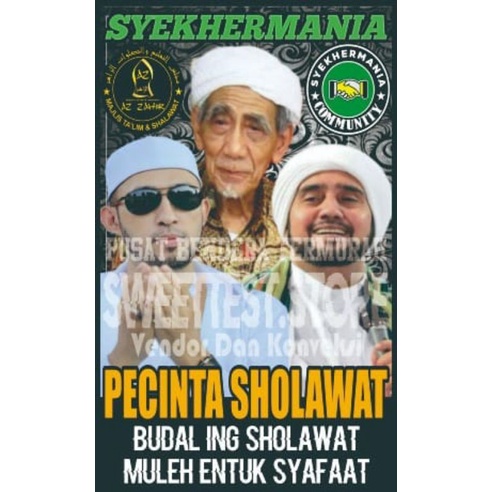 Jual 1HARI JADI + TERLARIS, BENDERA SYEKHERMANIA FULL PRINTING, FLAG ...