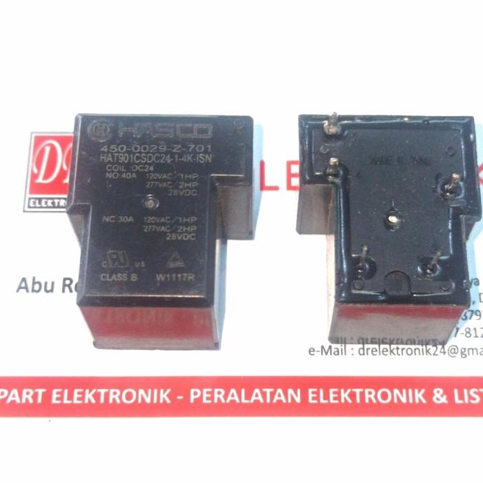 Jual Relay HASCO cocok untuk mesin las 24v 24 volt 30A 6p 6 Bagus ...