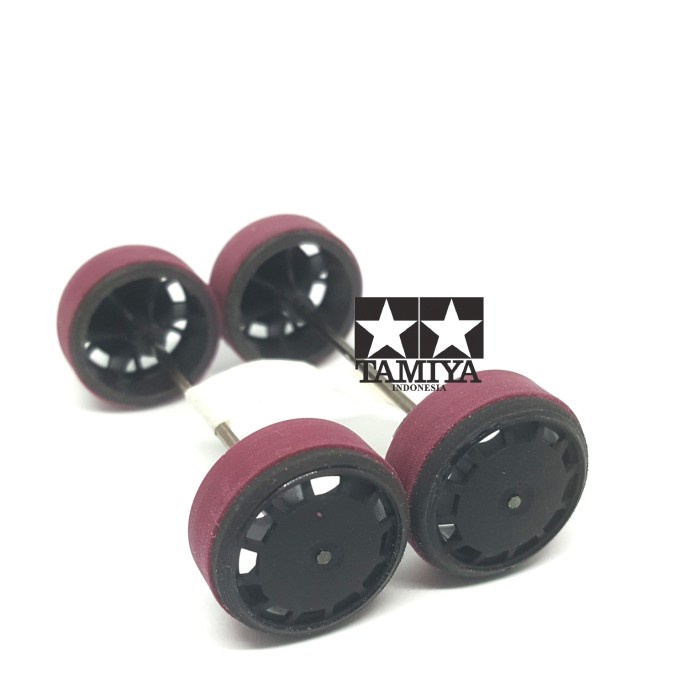 Jual FLASH SALE!!! TAMIYA BAN BUBUT STO MAROON VELG DISH / BUBUT BAN ...