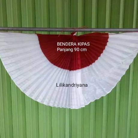 Jual #####] Grosir bendera Indonesia background merah putih bunga besar ...