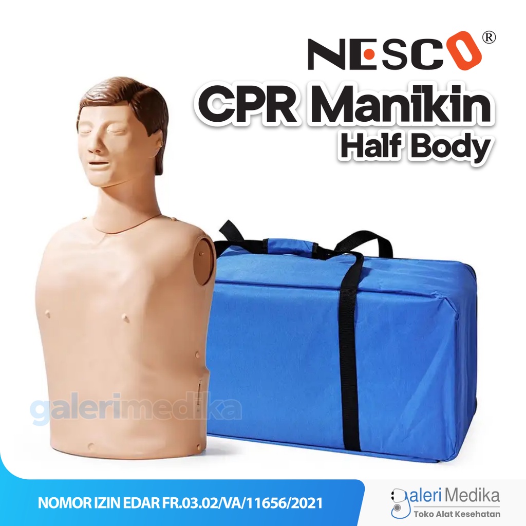 Jual CPR Manikin CM950 Half Body - Alat Praktek Pelatihan Pertolongan ...
