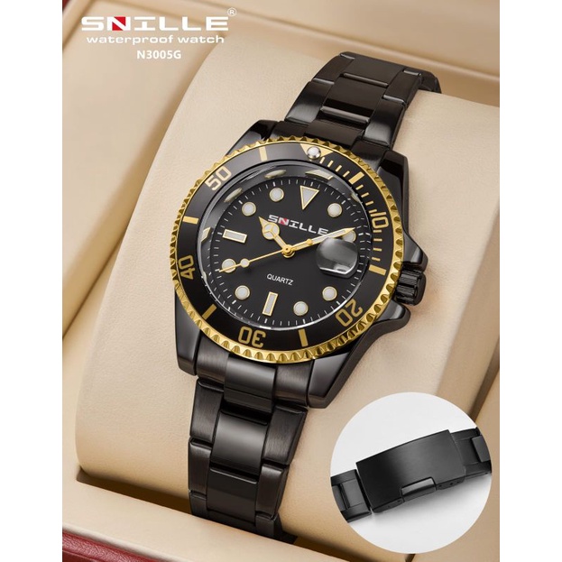 Jual Jam Snille watch original N3005 free boc | Shopee Indonesia