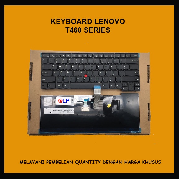 Jual Keyboard Lenovo Thinkpad T460 T460S T460P T470P Non Pointer ...
