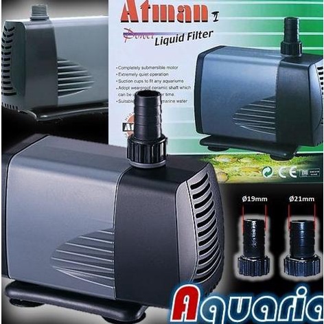Jual Atman Water Pump At-107 Pompa Celup Aquarium & Kolam | Shopee ...