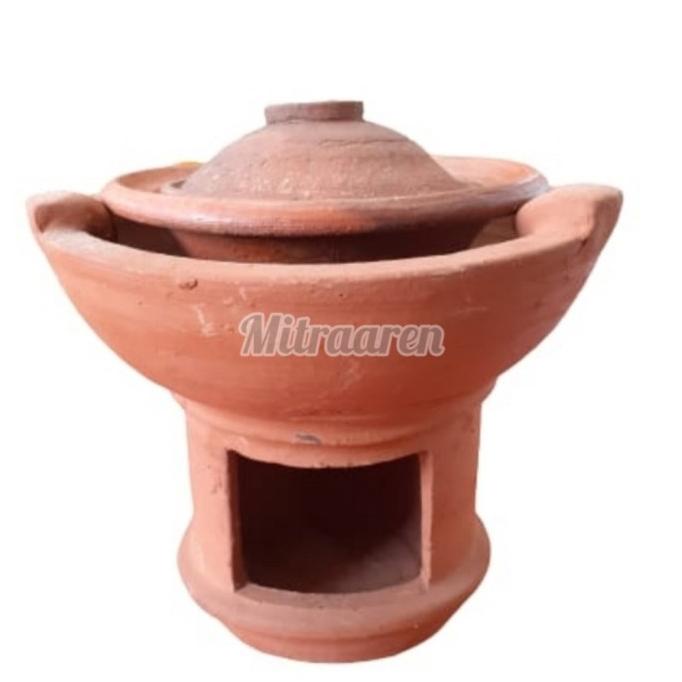 Jual Anglo Tungku Angkringan Gerabah Tanah Liat Tradisional Besar ...